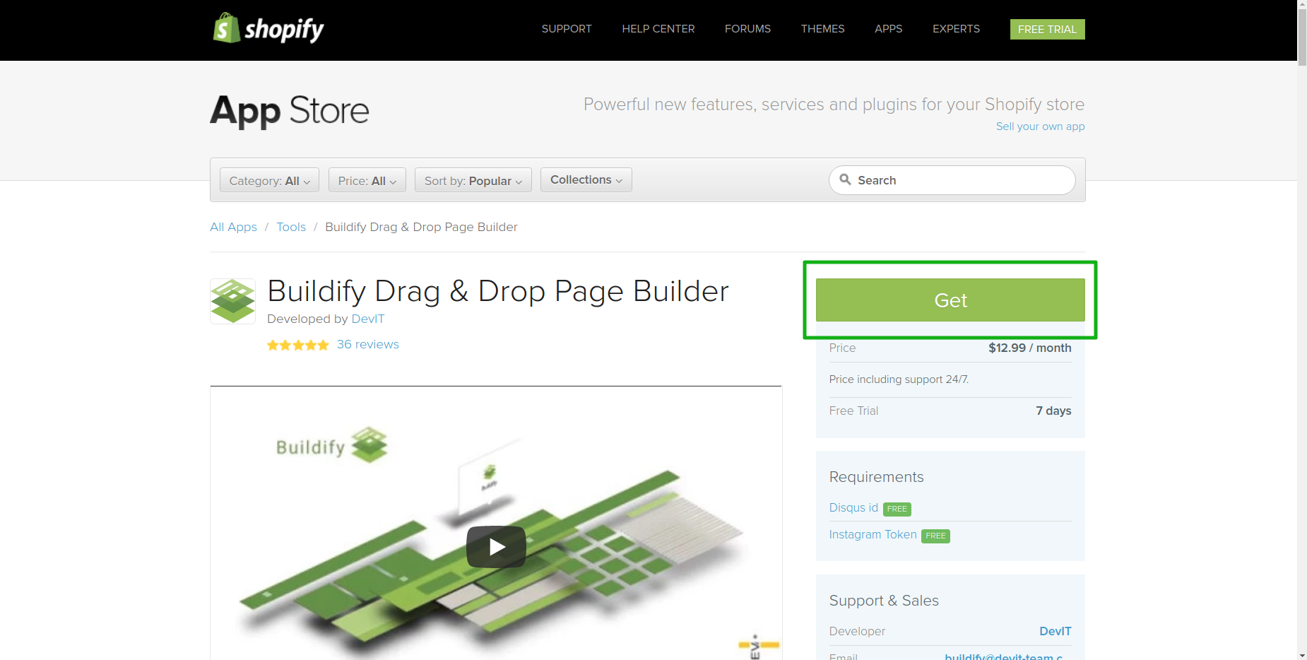 Buildify Help Center